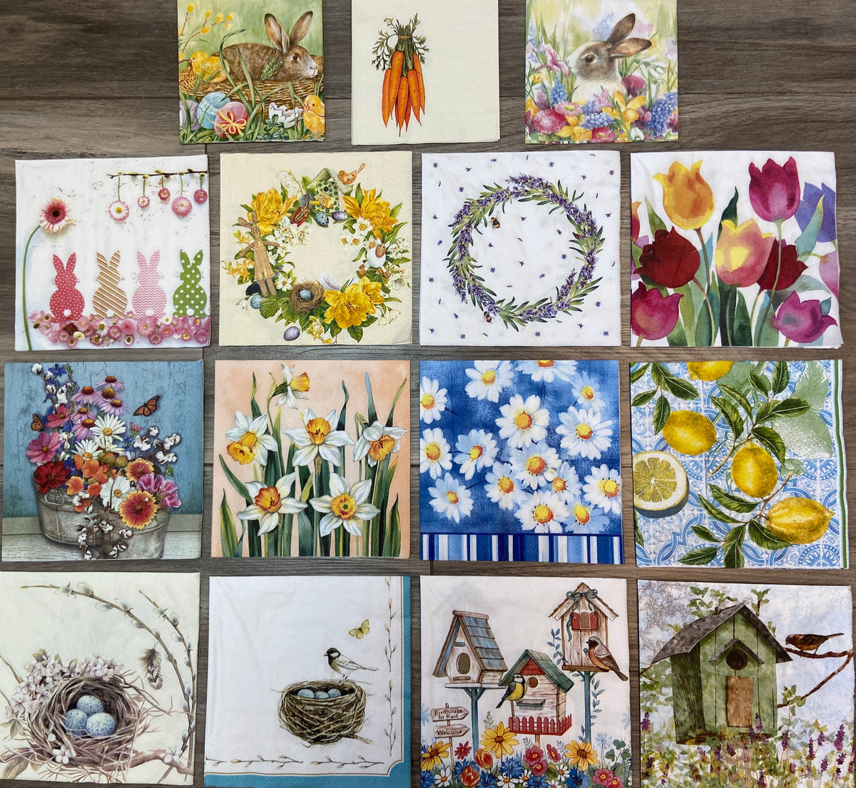 Napkin Bundle Collection – Southern Designs and Finds